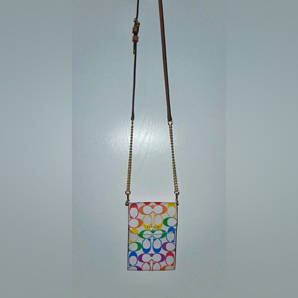 Coach Pride Smartphone Crossbody - Gem